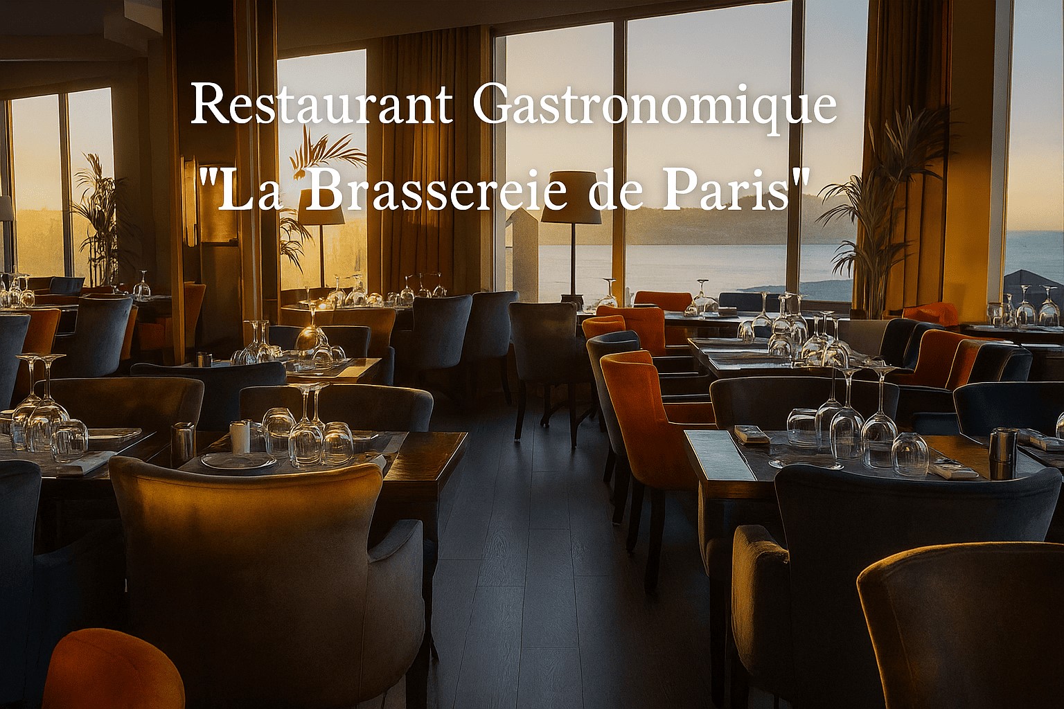 Restaurant Gastronomique à Tanger - Expérience Inoubliable